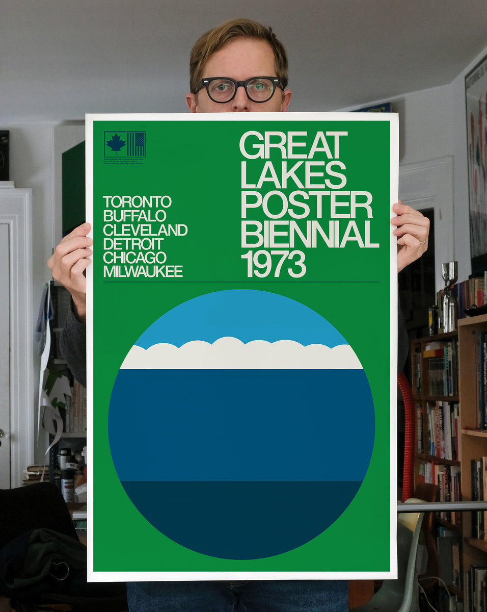 Great Lakes Poster Biennial 1973 – Montague Projects Shop